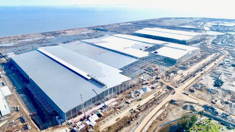 Vinfast automobile factory - INDECONS | Better than Good